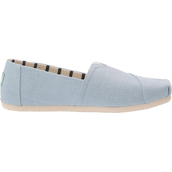 Toms | Shoes | Toms Classic Alpargata Light Blue Slip On Size 8 | Poshmark